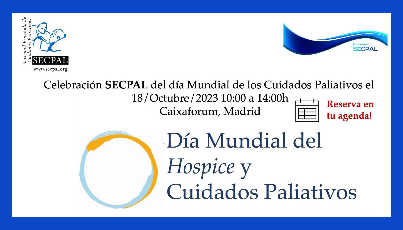 Día Mundial de los Cuidados Paliativos 2023 Día Mundial de los Cuidados Paliativos 2023